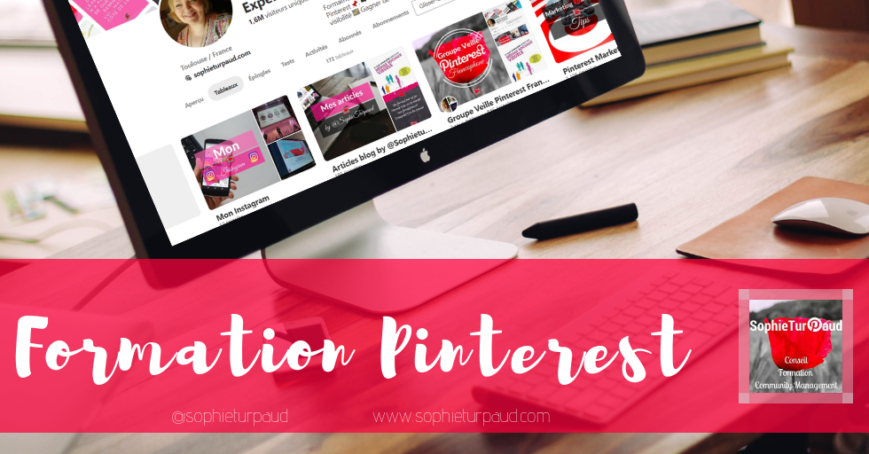 Formation Pinterest - Agence SophieTurpaud
