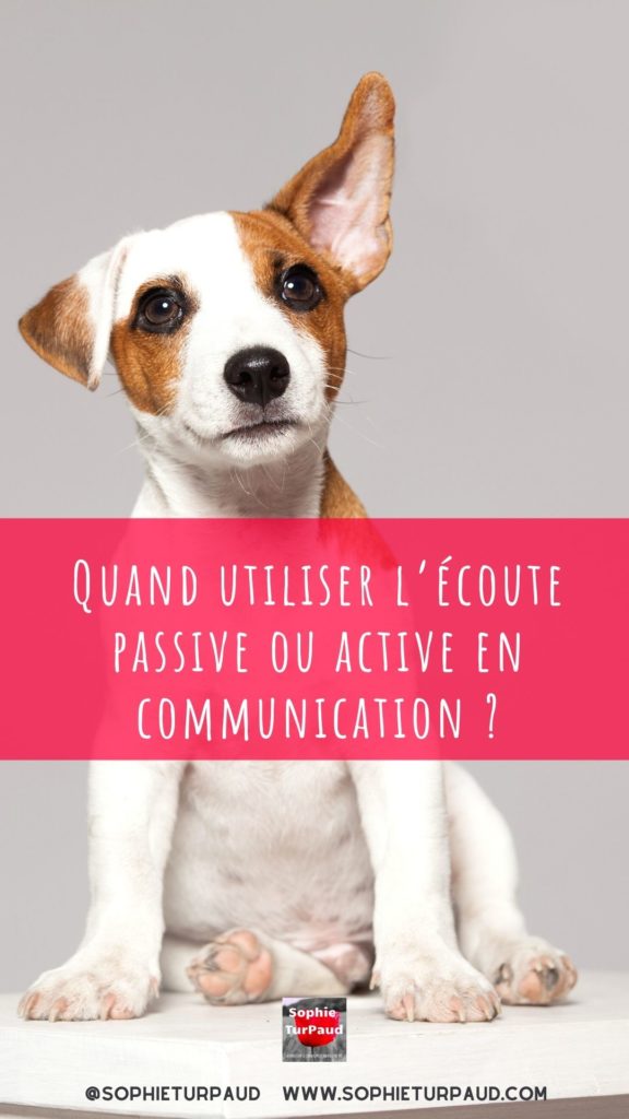 Les 6 typologies d'écoute en communication - Agence SophieTurpaud
