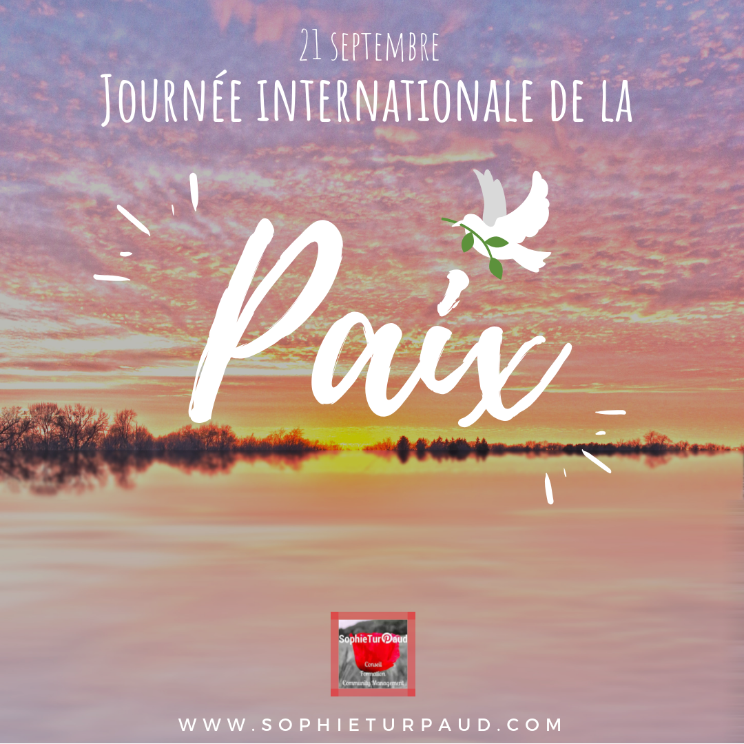 20 citations inspirantes sur la paix - Agence SophieTurpaud