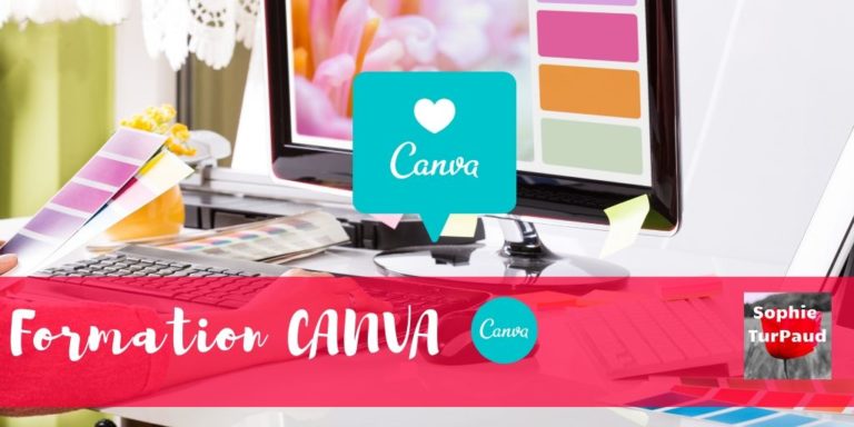 Formation CANVA pour créer vos visuels - Agence SophieTurpaud