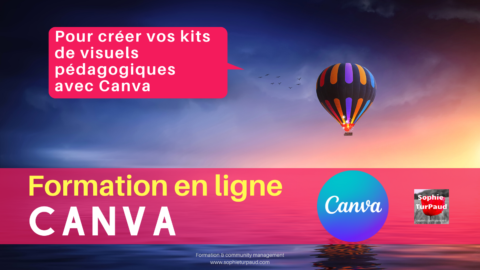 Formation CANVA en ligne pour les formateurs - Agence SophieTurpaud