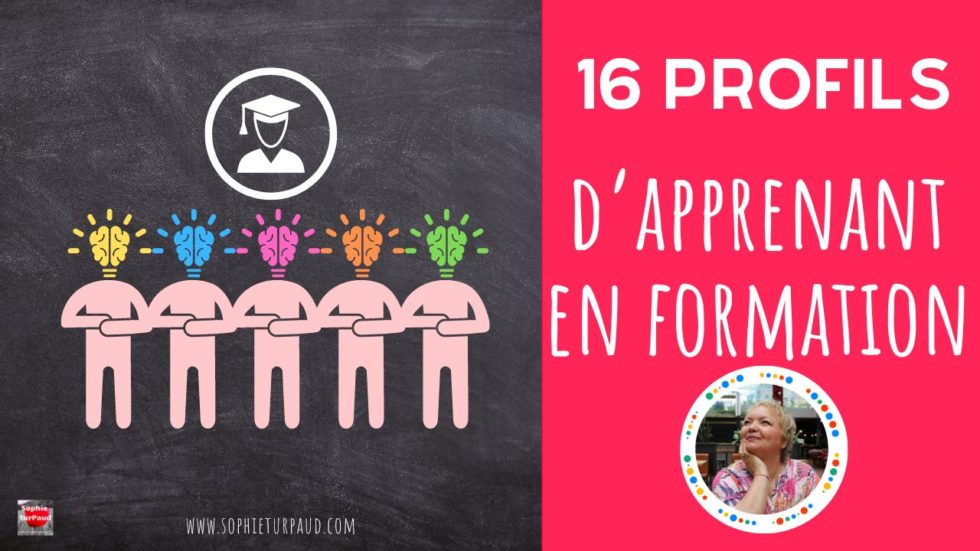 Les 16 profils d'apprenants en formation - Agence SophieTurpaud