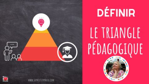 Définition du triangle pédagogique ? - Agence SophieTurpaud