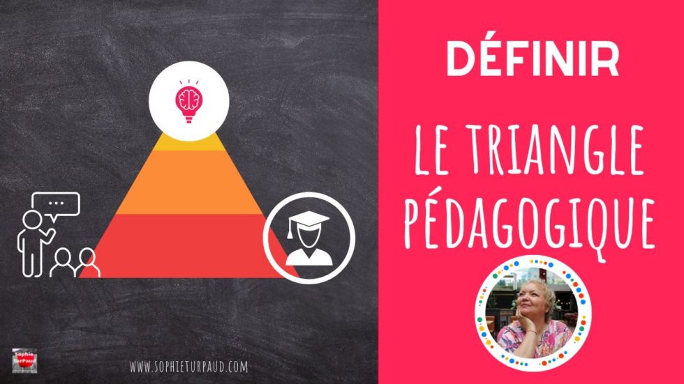 Définition du triangle pédagogique ? - Agence SophieTurpaud