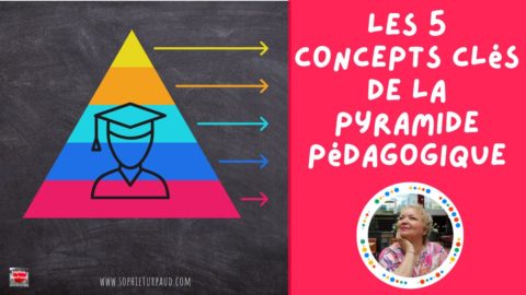 La pyramide pédagogique - Agence SophieTurpaud